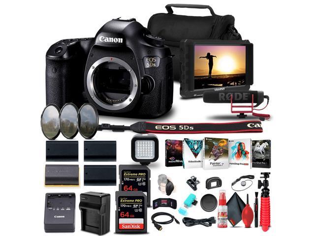 Click here for Canon EOS 5DS DSLR Camera (Body Only) + 4K Monitor... prices