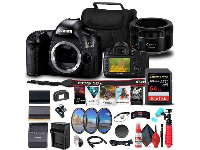 Click here for Canon EOS 5DS DSLR Camera (Body Only) (0581C002) +... prices