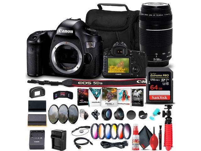 Click here for Canon EOS 5DS DSLR Camera (Body Only) (0581C002) +... prices