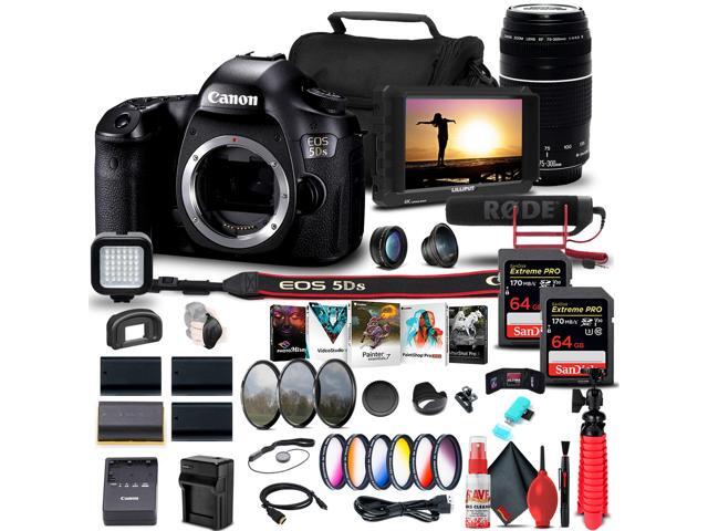 Click here for Canon EOS 5DS DSLR Camera (Body Only) (0581C002) +... prices