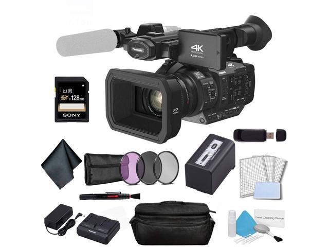 Click here for Panasonic 4K Premium Professional Camcorder Bundle... prices