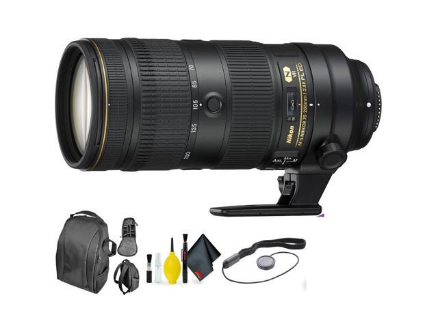Click here for Nikon AF-S NIKKOR 70-200mm f/2.8E FL ED VR Lens +... prices