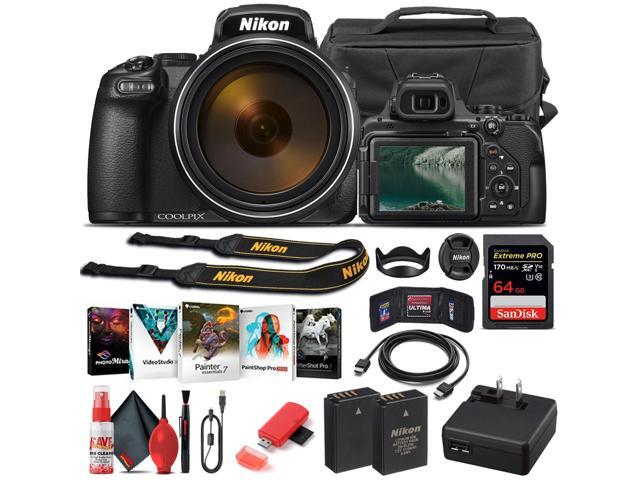 Click here for Nikon COOLPIX P1000 Digital Camera 26522 - Starter... prices