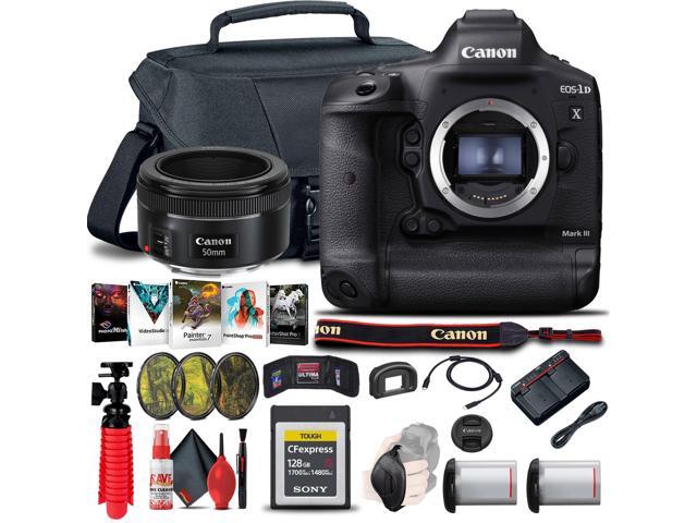 Click here for Canon EOS-1D X Mark III DSLR Camera (Body Only) (3... prices