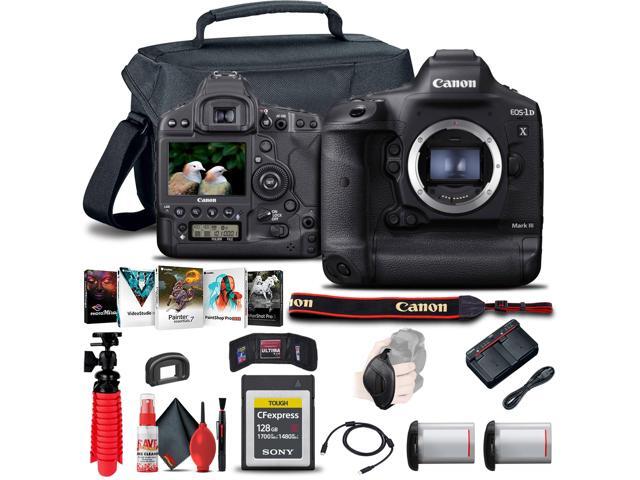 Click here for Canon EOS-1D X Mark III DSLR Camera (Body Only) (3... prices