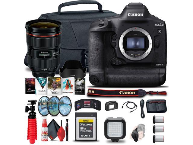 Click here for Canon EOS-1D X Mark III DSLR Camera (3829C002) + C... prices