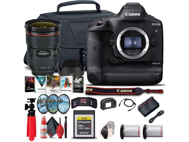 Click here for Canon EOS-1D X Mark III DSLR Camera (3829C002) + C... prices