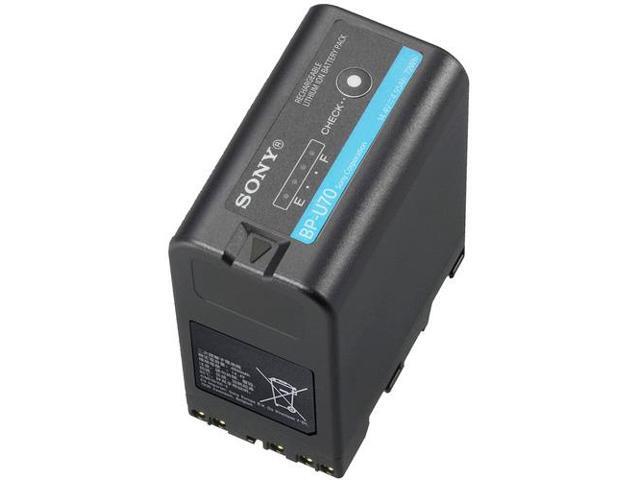 Click here for Sony BP-U70 Rechargeable Lithium-ion Battery Pack prices