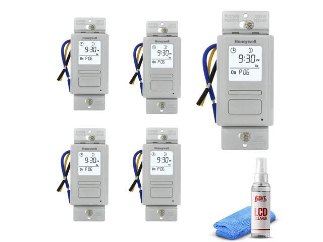 Click here for 5-Pack Honeywell Timer Switch with Sunrise Sunset... prices