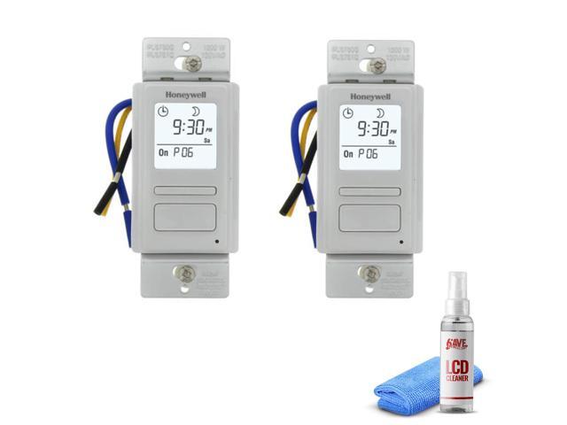 Click here for 2-Pack Honeywell Timer Switch with Sunrise Sunset... prices