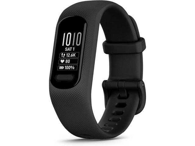 Click here for Garmin Vívosmart 5  Small/Medium  Black Fitness Tr... prices