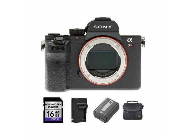 Click here for Sony Alpha a7R II Mirrorless Digital Camera + 2 Ba... prices