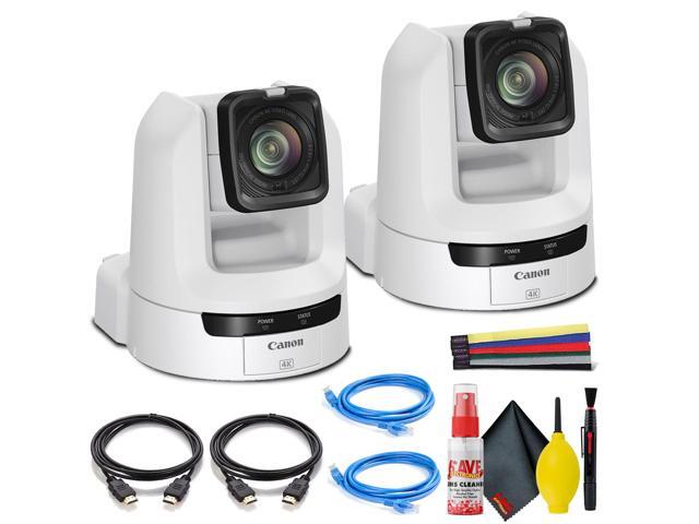 Click here for 2 x Canon CR-N300 4K NDI PTZ Camera with 20x Zoom... prices