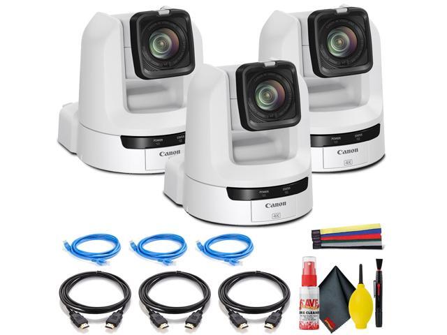 Click here for 3 x Canon CR-N300 4K NDI PTZ Camera with 20x Zoom... prices