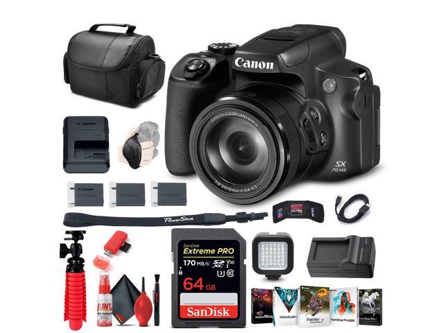 Click here for Canon PowerShot SX70 HS Digital Camera (3071C001)... prices