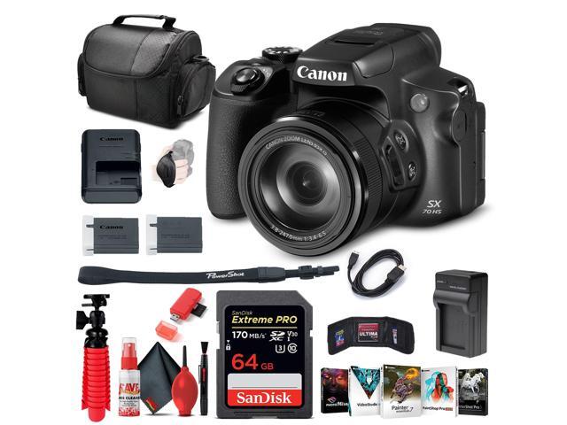 Click here for Canon PowerShot SX70 HS Digital Camera (3071C001)... prices