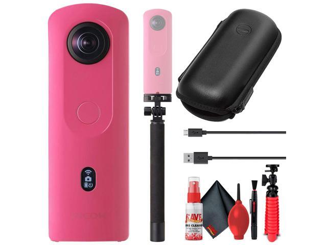 Click here for Ricoh Theta SC2 4K 360 Spherical Camera (Pink) wit... prices