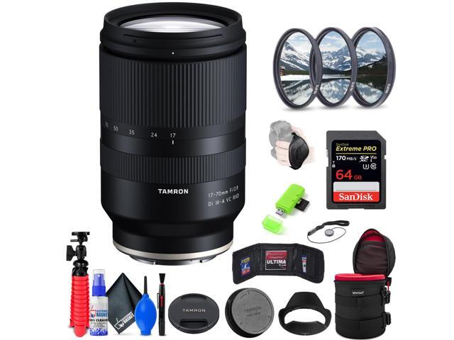 Click here for Tamron 17-70mm f/2.8 Di III-A VC RXD Lens for Sony... prices