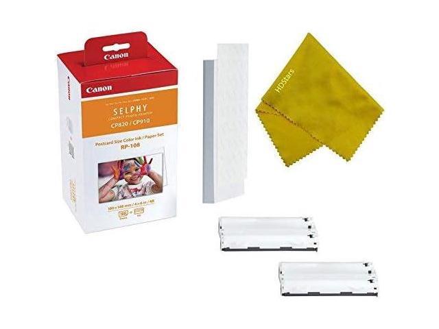 Click here for Canon RP-108 High Capacity Color Ink and 108 Sheet... prices