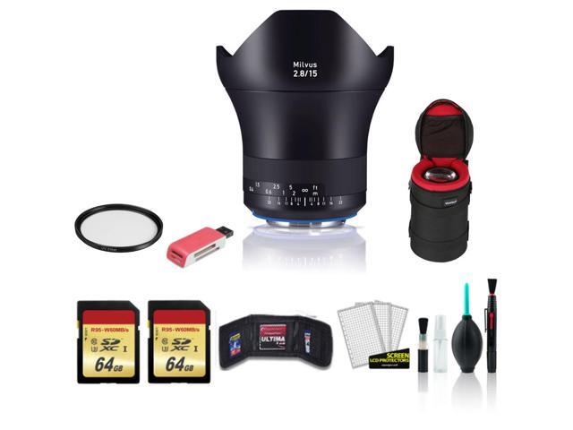 Click here for Zeiss Milvus 15mm f/2.8 ZE Lens for Canon EF - 211... prices
