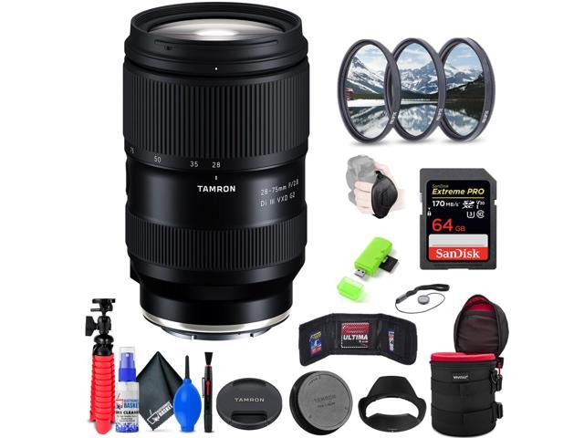 Click here for Tamron 28-75mm f/2.8 Di III VXD G2 Lens for Sony E... prices