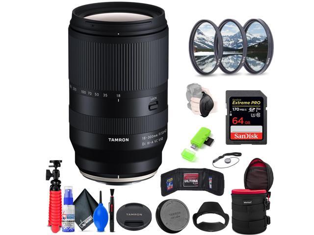 Click here for Tamron 18-300mm f/3.5-6.3 Di III-A Lens for FUJIFI... prices