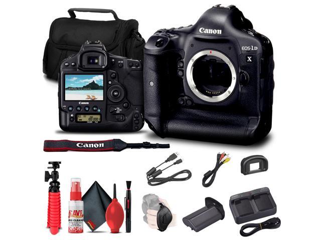 Click here for Canon EOS-1D X DSLR Camera (Body) (5253B002) + Cas... prices