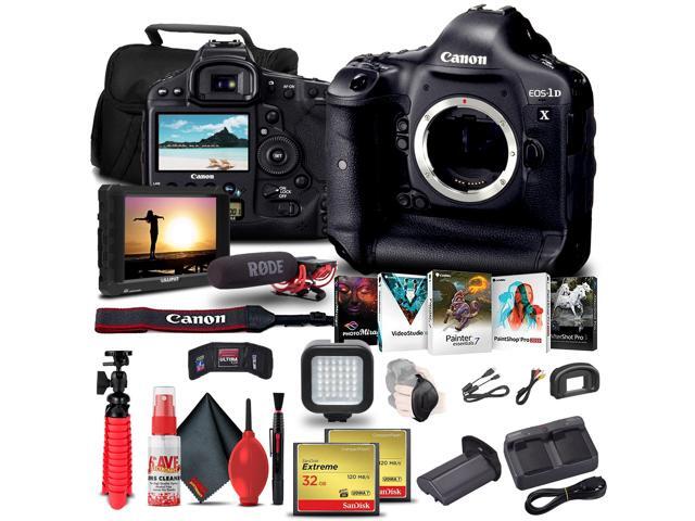 Click here for Canon EOS-1D X DSLR Camera (Body Only) + 4K Monito... prices