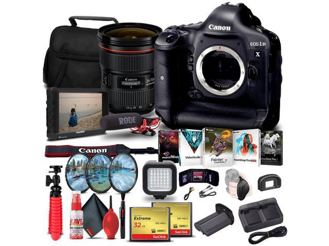 Click here for Canon EOS-1D X DSLR Camera (Body Only) + Canon Len... prices