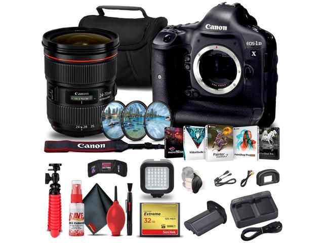 Click here for Canon EOS-1D X DSLR Camera (Body Only) + Canon Len... prices