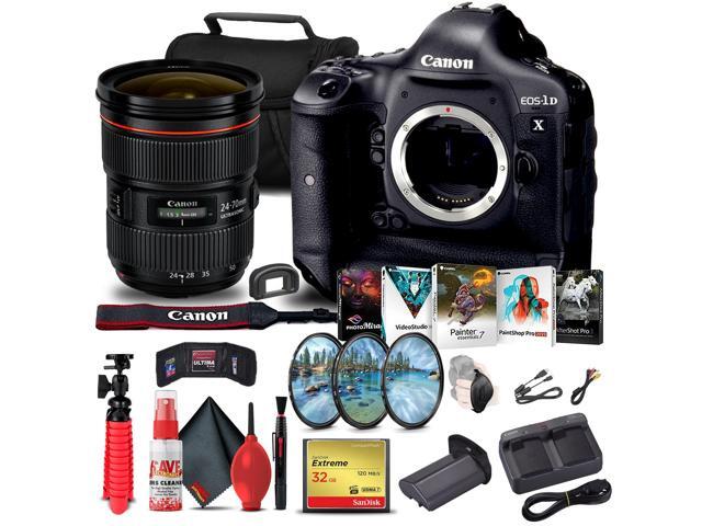 Click here for Canon EOS-1D X DSLR Camera (Body Only) + Canon Len... prices
