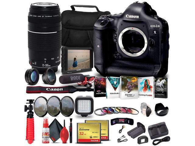 Click here for Canon EOS-1D X DSLR Camera (Body Only) + Canon Len... prices
