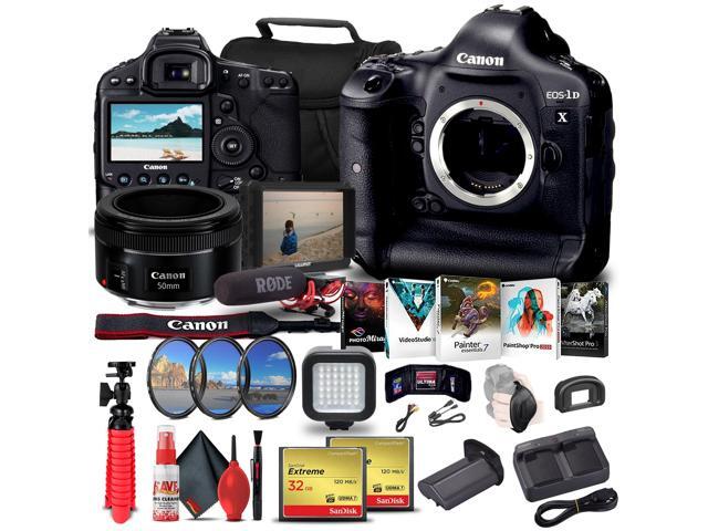 Click here for Canon EOS-1D X DSLR Camera (Body) (5253B002) + 4K... prices