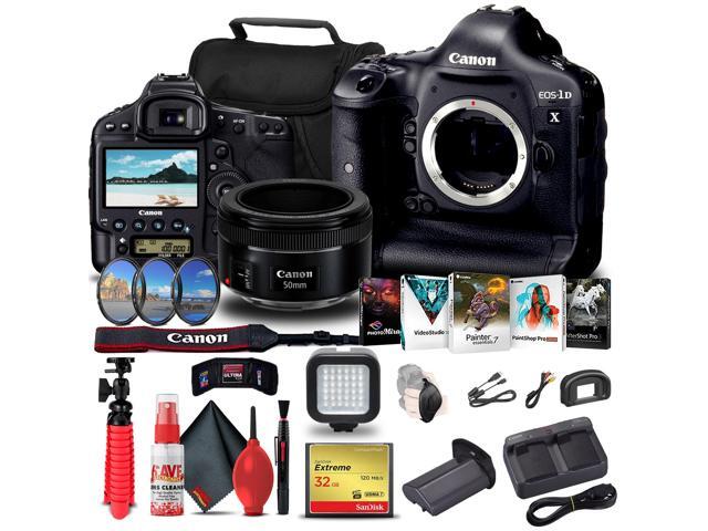 Click here for Canon EOS-1D X DSLR Camera (Body Only) + Canon Len... prices
