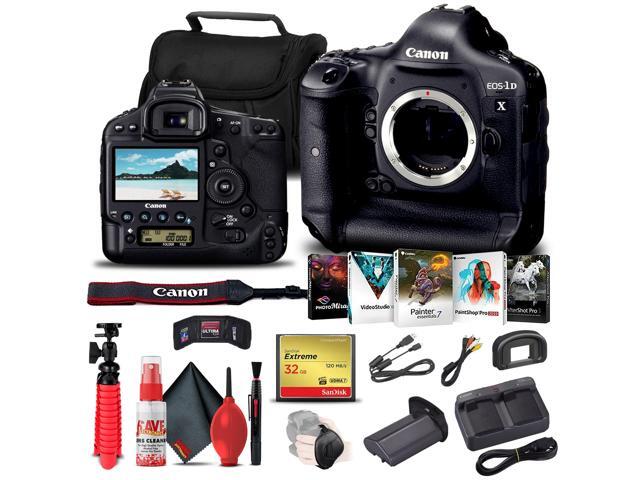 Click here for Canon EOS-1D X DSLR Camera (Body Only) + 32GB Card... prices