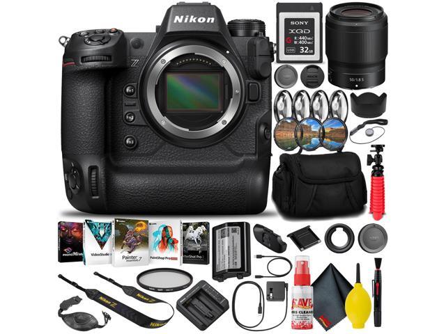 Click here for Nikon Z9 Mirrorless Camera (1669) with 50mm Lens +... prices
