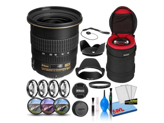 Click here for Nikon AF-S DX Zoom-12-24mm f/4G IF-ED Lens (2144)... prices
