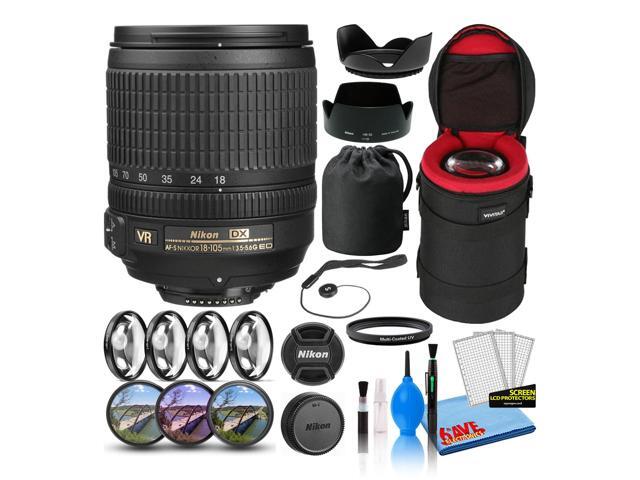 Click here for Nikon AF-S DX 18-105mm f/3.5-5.6G ED VR Lens (2179... prices