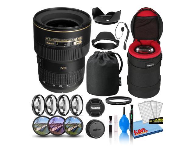 Click here for Nikon AF-S 16-35mm f/4G ED VR Zoom Lens (2182) Int... prices