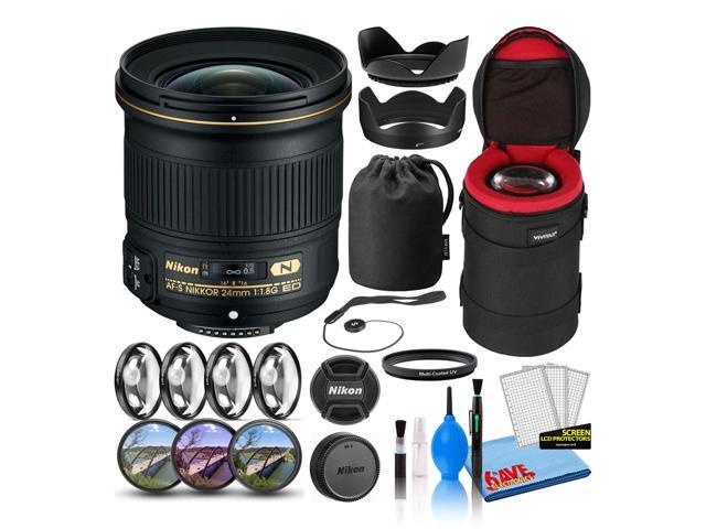 Click here for Nikon AF-S 24mm f/1.8G ED Prime Lens (20057) Intl... prices