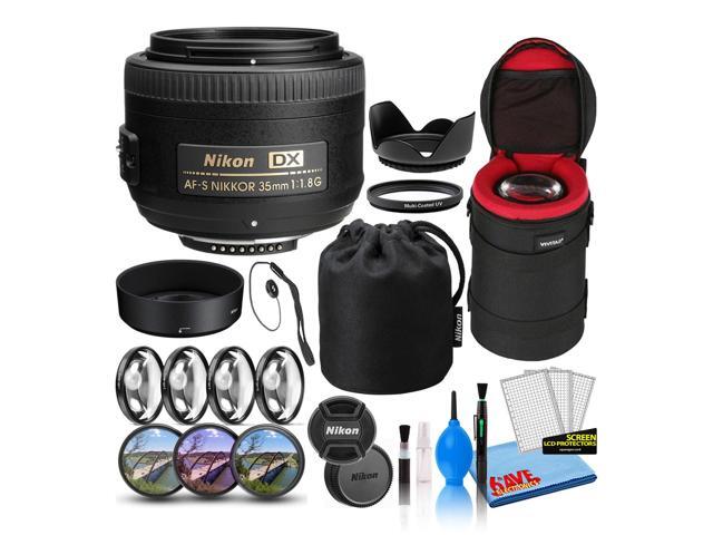 Click here for Nikon AF-S DX 35mm f/1.8G Prime Lens (2183) Intl M... prices