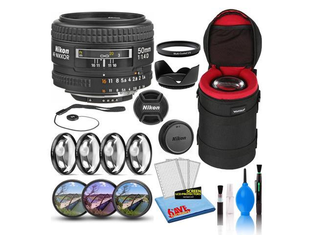 Click here for Nikon AF 50mm f/1.4D Compact Prime Lens (1902) Int... prices