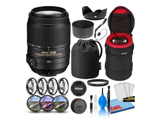 Click here for Nikon AF-S DX 55-300mm f/4.5-5.6G ED VR Lens (2197... prices