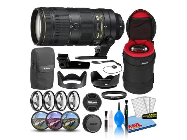 Click here for Nikon AF-S 70-200mm f/2.8E FL ED VR Lens (20063) I... prices
