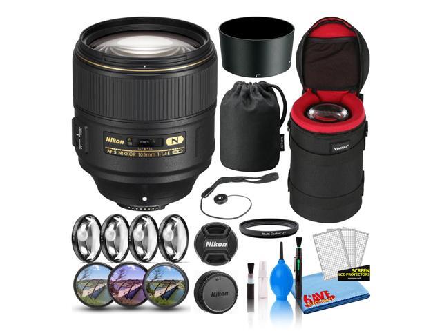 Click here for Nikon AF-S 105mm f/1.4E ED Telephoto Lens (20064)... prices