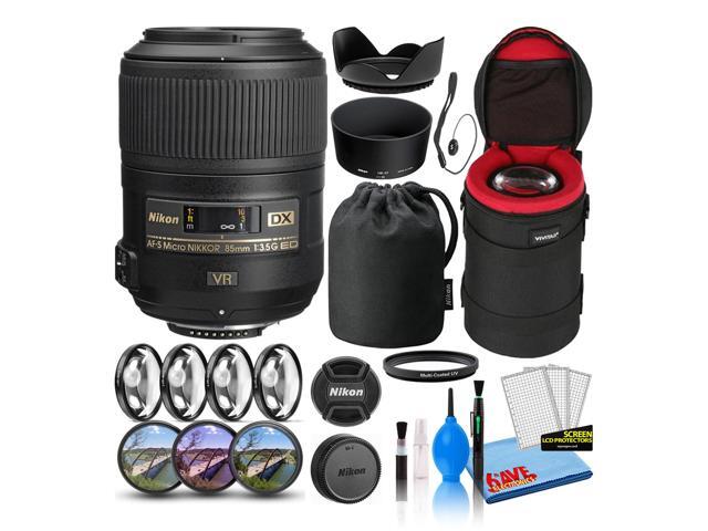 Click here for Nikon AF-S DX Micro 85mm f/3.5G ED VR Lens (2190)... prices