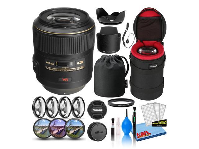 Click here for Nikon AF-S VR Micro-105mm f/2.8G IF-ED Lens (2160)... prices