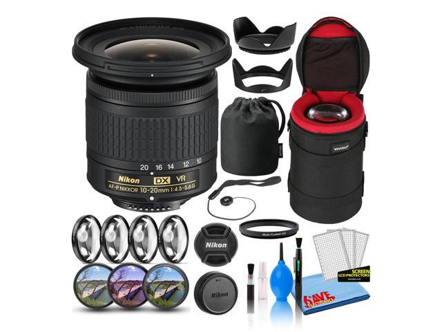 Click here for Nikon AF-P DX 10-20mm f/4.5-5.6G VR Lens (20067) I... prices