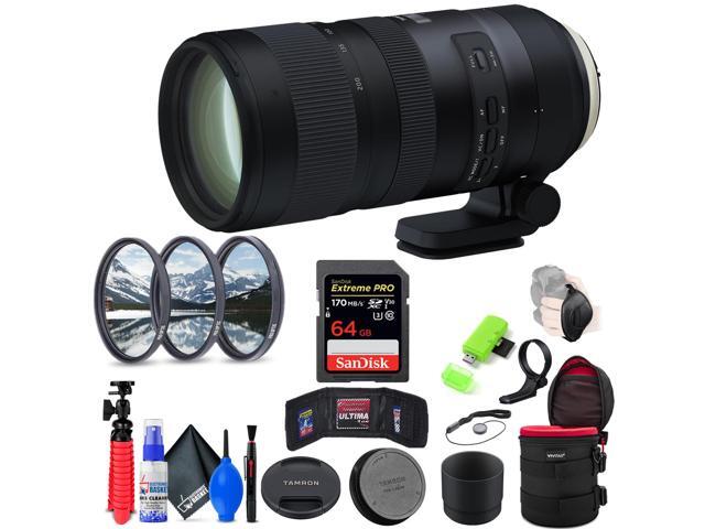 Click here for Tamron SP 70-200mm f/2.8 Di VC USD G2 Lens for Nik... prices