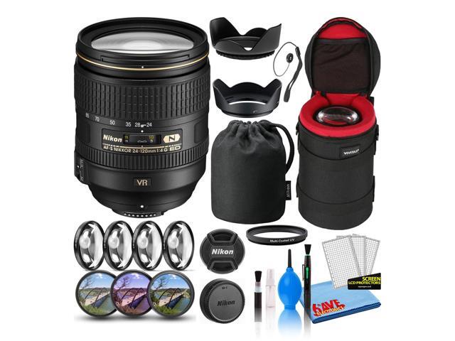 Click here for Nikon AF-S 24-120mm f/4G ED VR Zoom Lens (2193) In... prices
